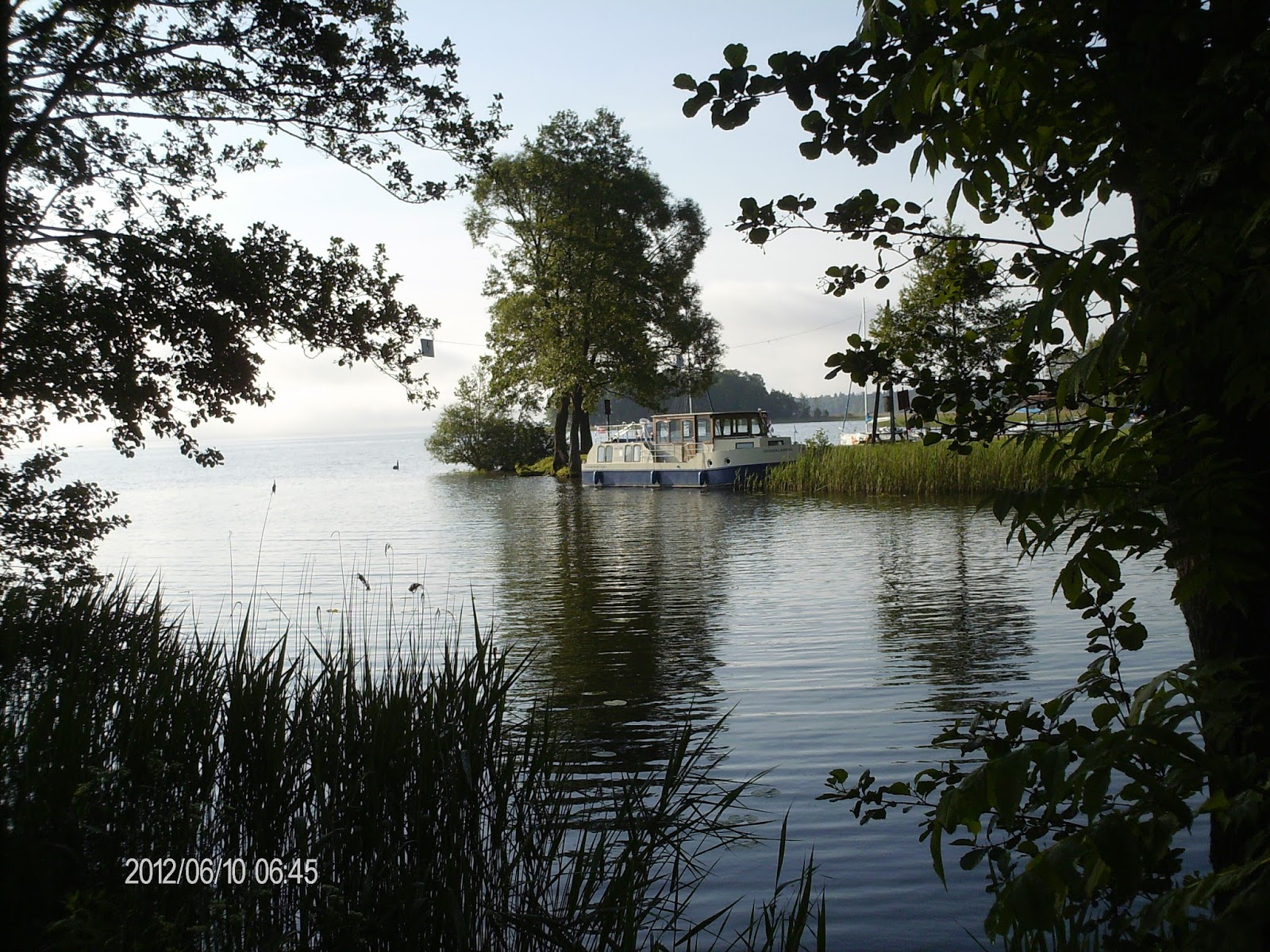 Masurische Seenplatte: Großer Masurischer Kanal (Karte 1)