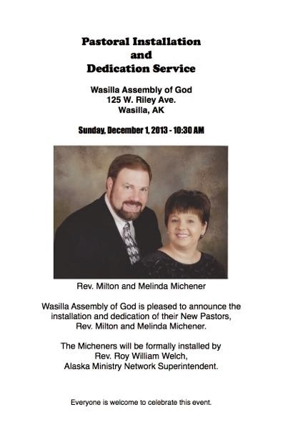 Alaska Ministry Network of the Assemblies of God