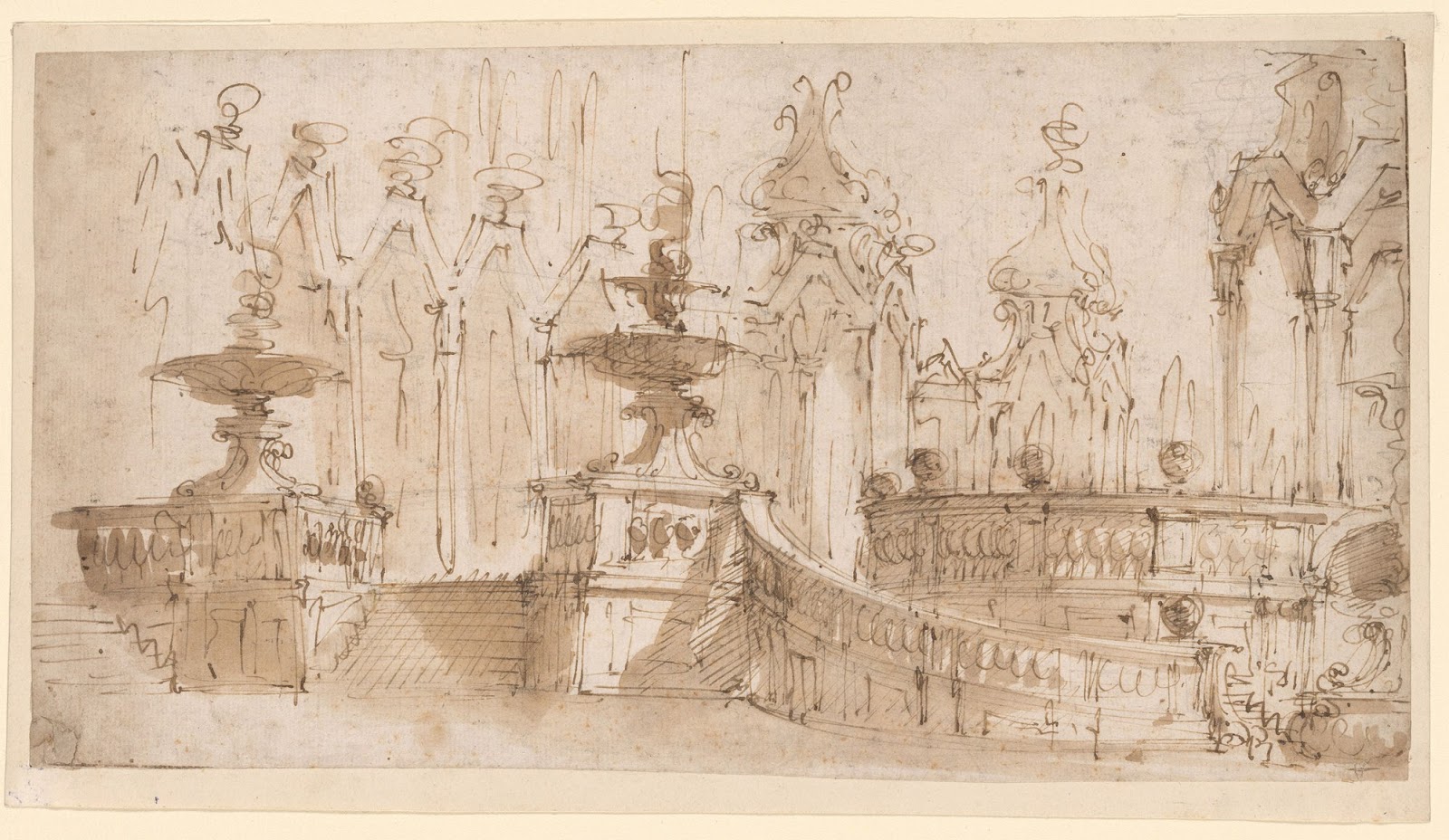 Spencer Alley: Galli da Bibiena