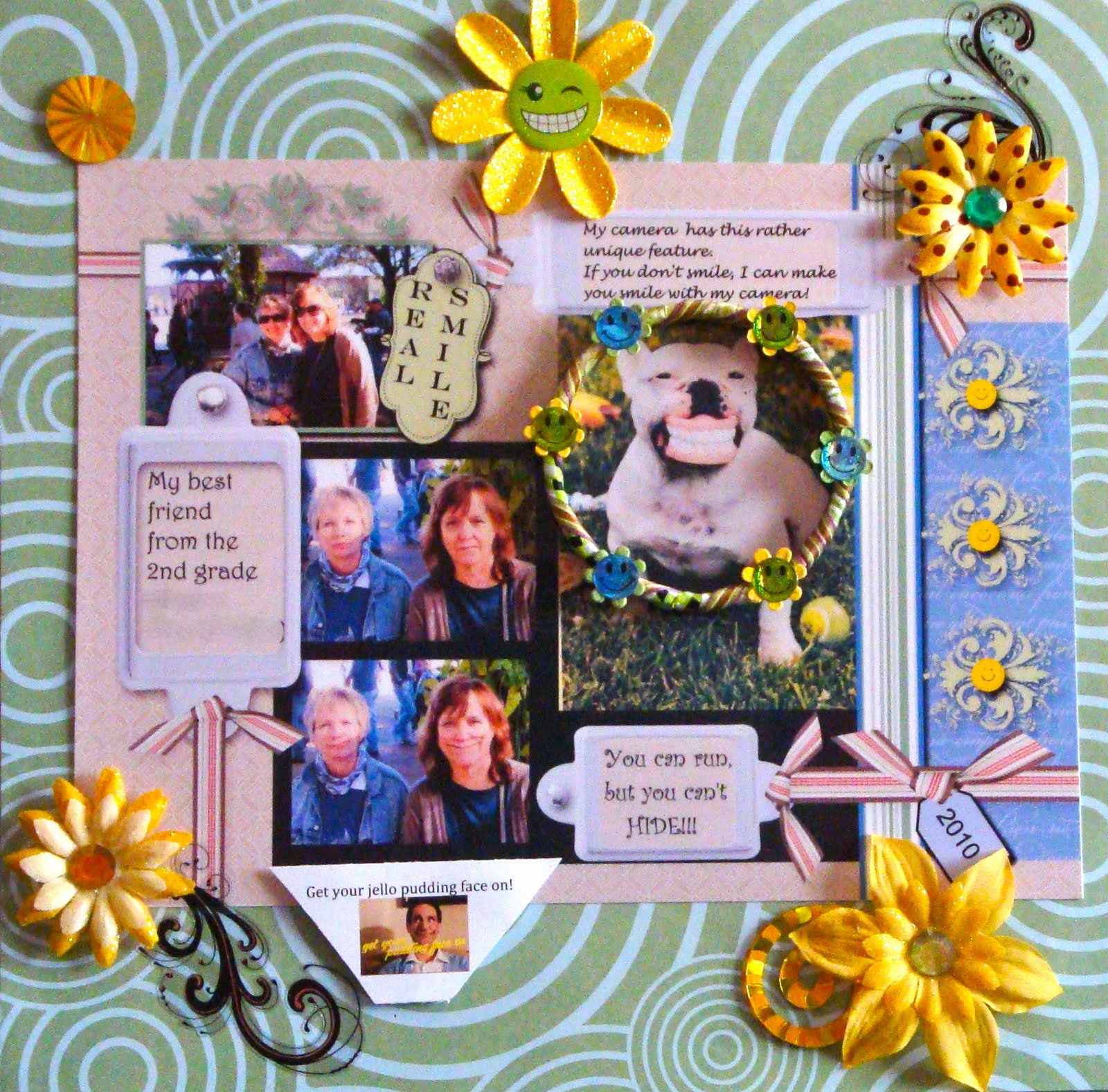 "Lasting Memories" Scrapbook Layout Challenges: Challenge #44 ...