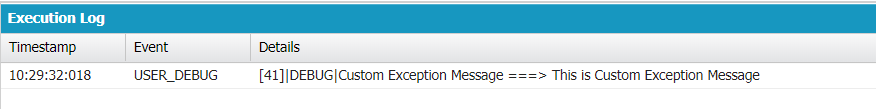 Salesforce Code Crack How To Show Custom Exception Message In Apex