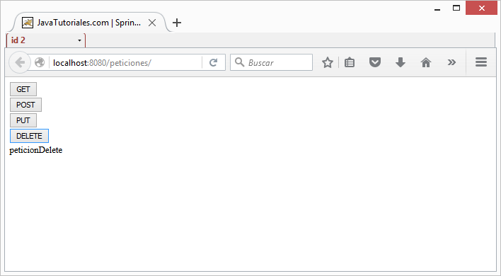 Tutoriales de Programacion Java: Spring MVC - Parte 2: Selección de ... Tutoriales de Programacion Java: Spring MVC - Parte 2: Selección de ...