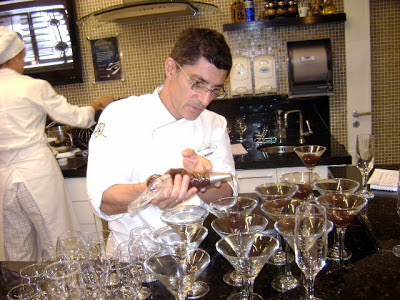 marian guimaraes emblog: Chef Laurent Grolleau em Curitiba