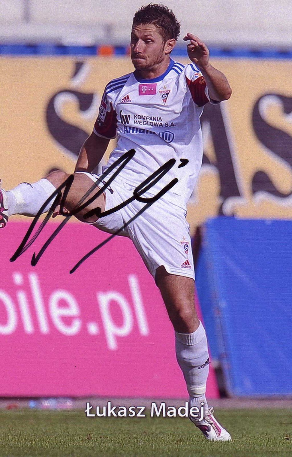 Autografy: Łukasz Madej