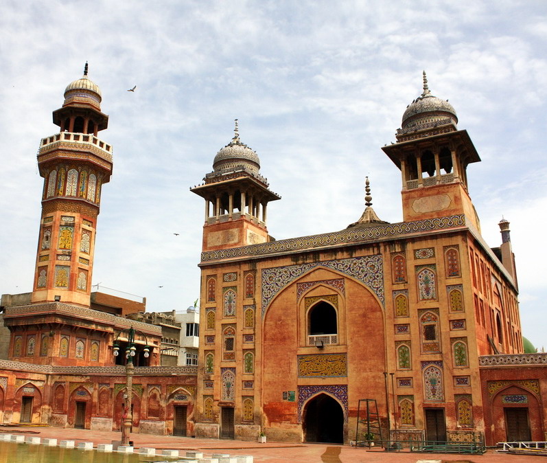 Wazir Khan Mosque Wallpapers - Islamic Wallpapers, Kaaba, Madina ...