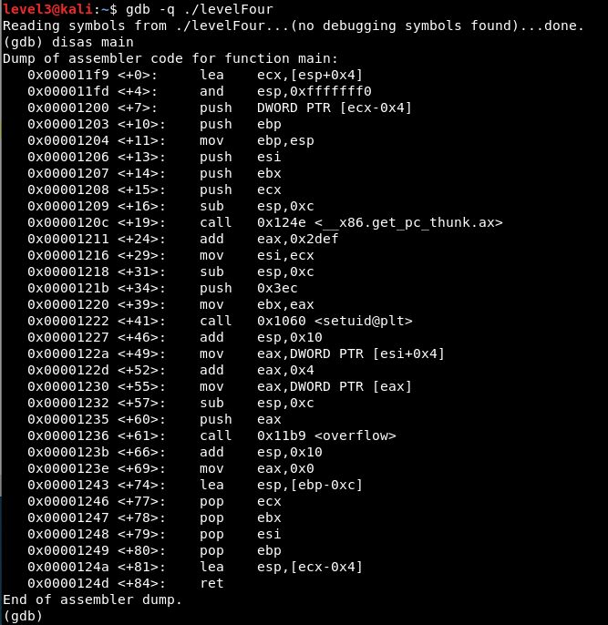 code16: Stack Overflows for Beginners - CTF - part 1