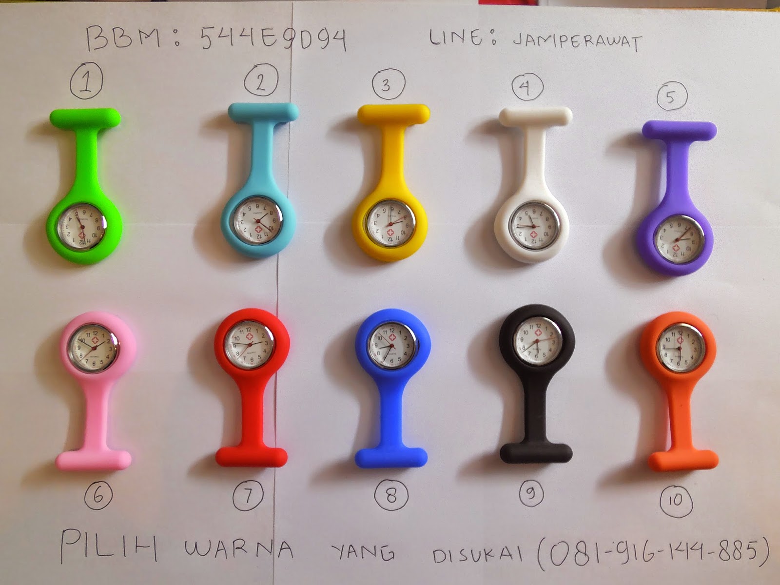 JAM MEDIS: MODEL JAM