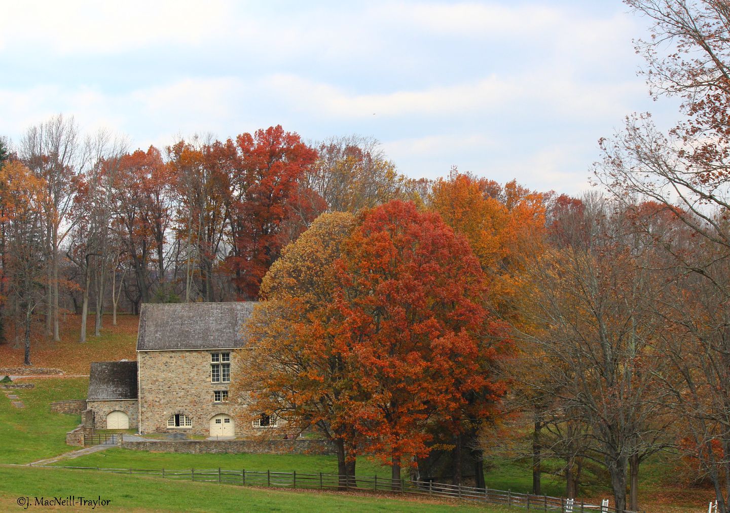 The Mare's Tales - Gypsy Mare Studios: Chester County Fall