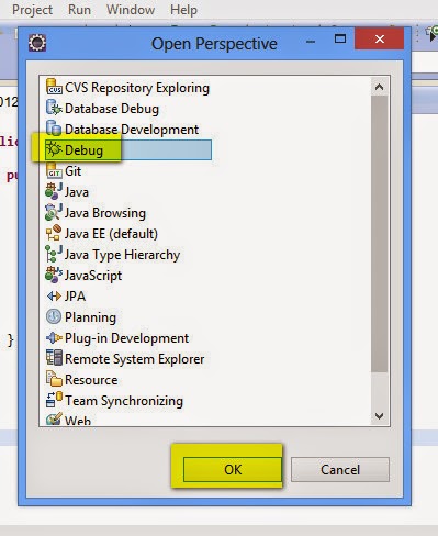 Selenium-By-Arun: 164. Debugging the Java Programs in Eclipse IDE