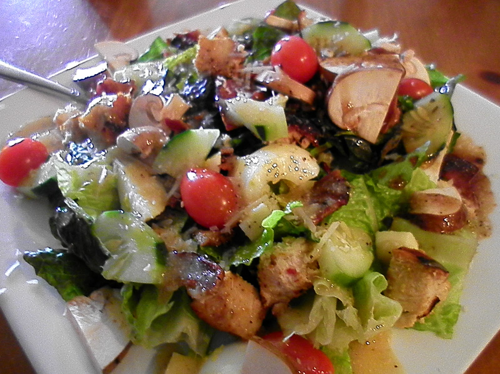 Craving a Brownie: Cobb Salad Extravaganza!