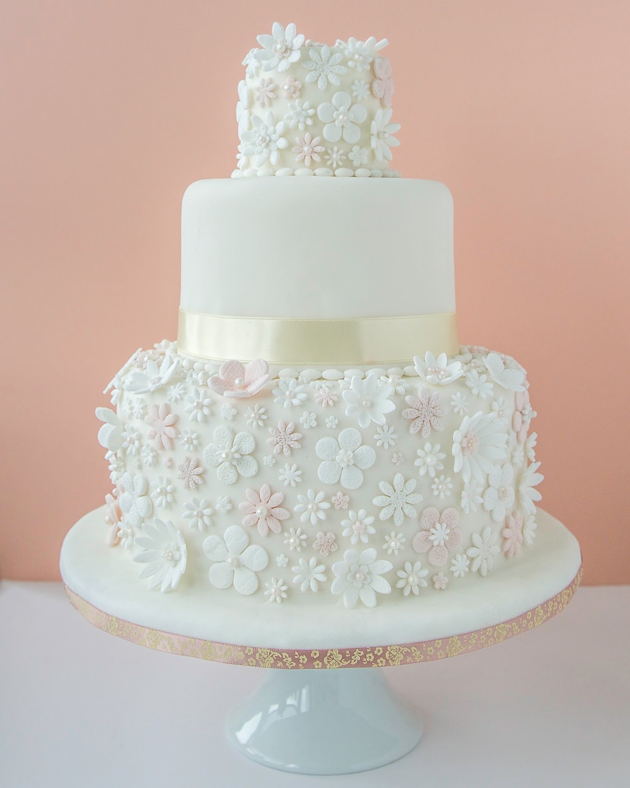 15 bolos de casamento lindos para te inspirar - Amando Cozinhar