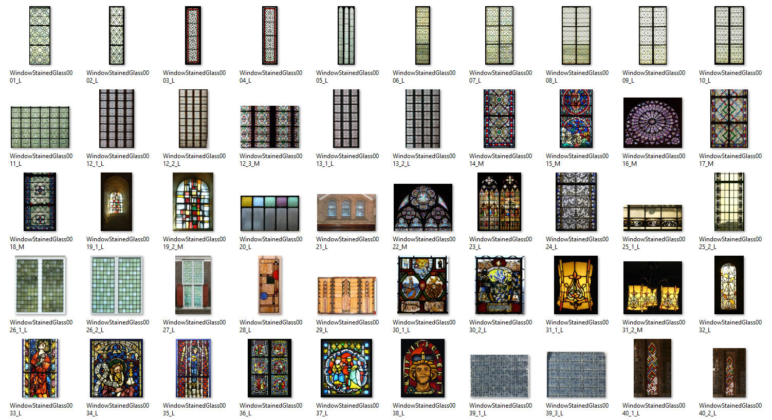 38 GB Textures Full - A set of Maps library