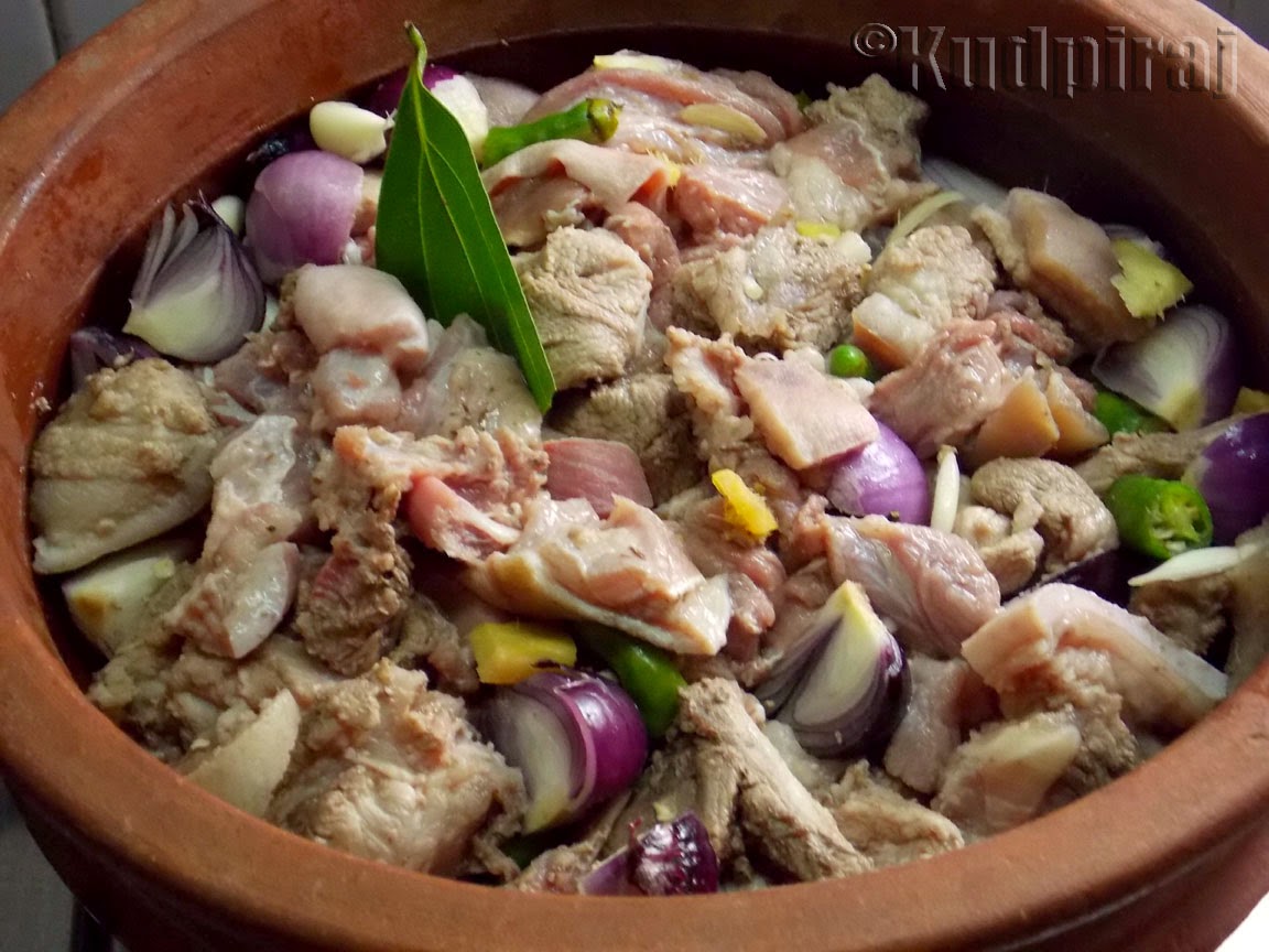 Kudpiraj's Garam Tawa: Pork Bafat(Mangalorean Pork Masala)