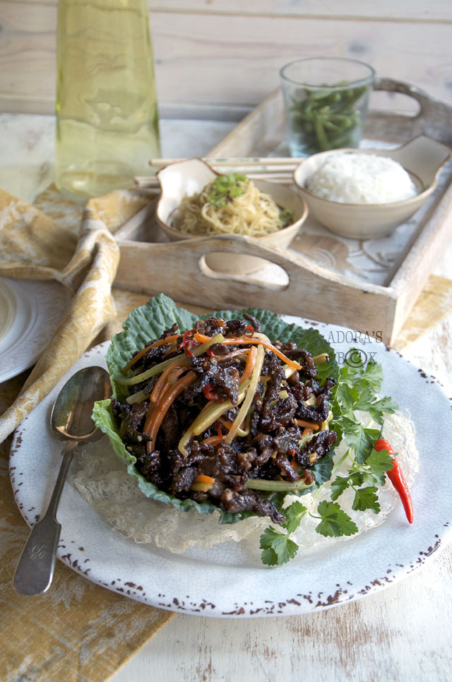 Adora's Box: CRISPY CHILLI BEEF