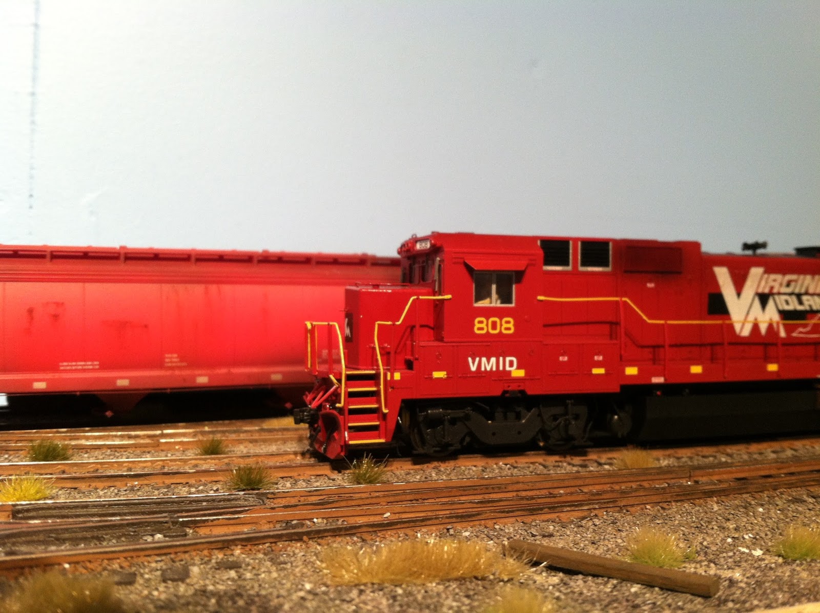The Virginia Midland HO Railroad Blog: I'm still here!