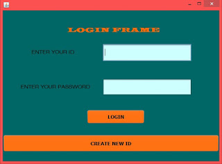 How To Create A Login Frame With Create New Id Option In Java ...