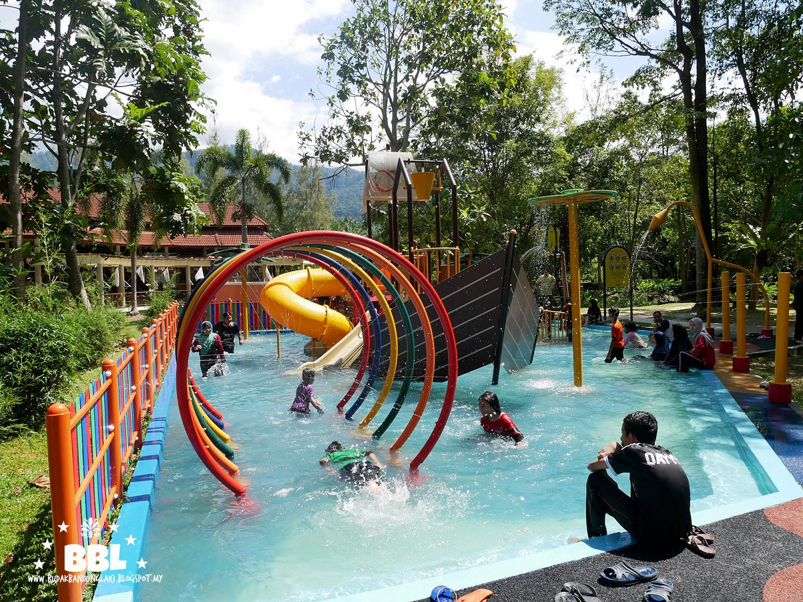 Bercuti 2H1M Di Felda Residence Hot Springs Sungkai Perak - Budak ...