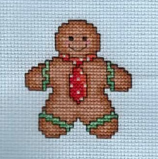 The Stitching Grandma: Happy Dance - Gingerbread Man