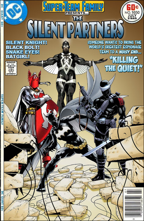 Super-Team Family: The Lost Issues!: The Silent Partners in: "Killing ...