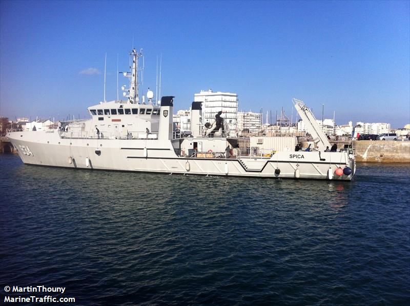 KRI Spica (934) - Kapal Bantu Hidro Oseanografi Kedua Milik TNI AL ...