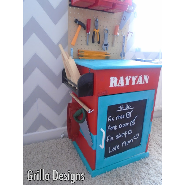 DIY: Tool Bench - Guest Post by Grillo Design - Teacher by trade ...