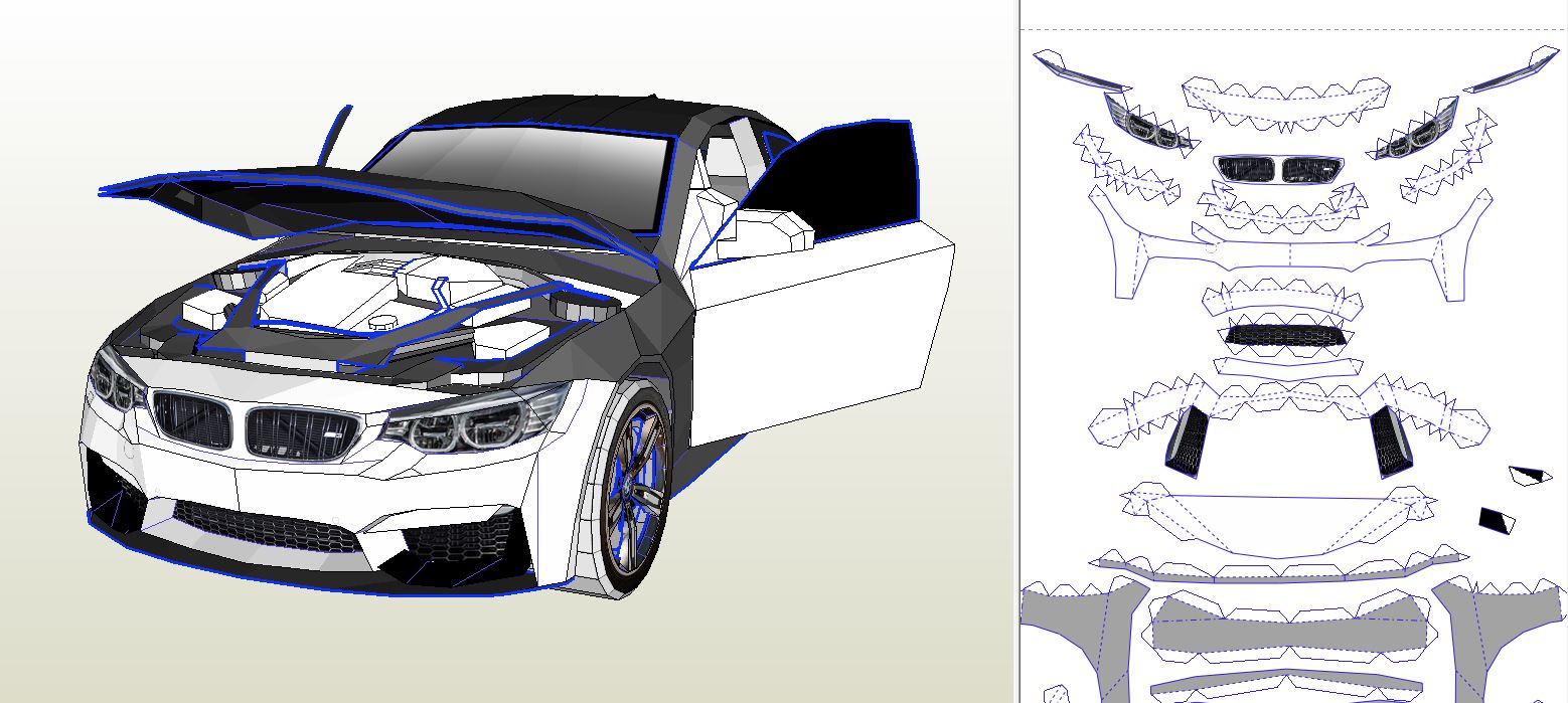 BMW M4 - WORK IN PROGRESS