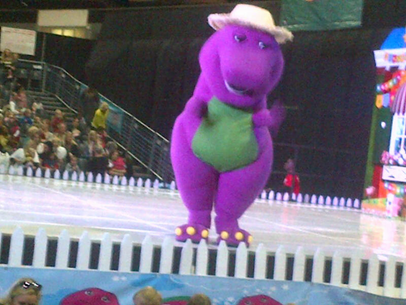 Live, Love, Laugh: The Barney Show