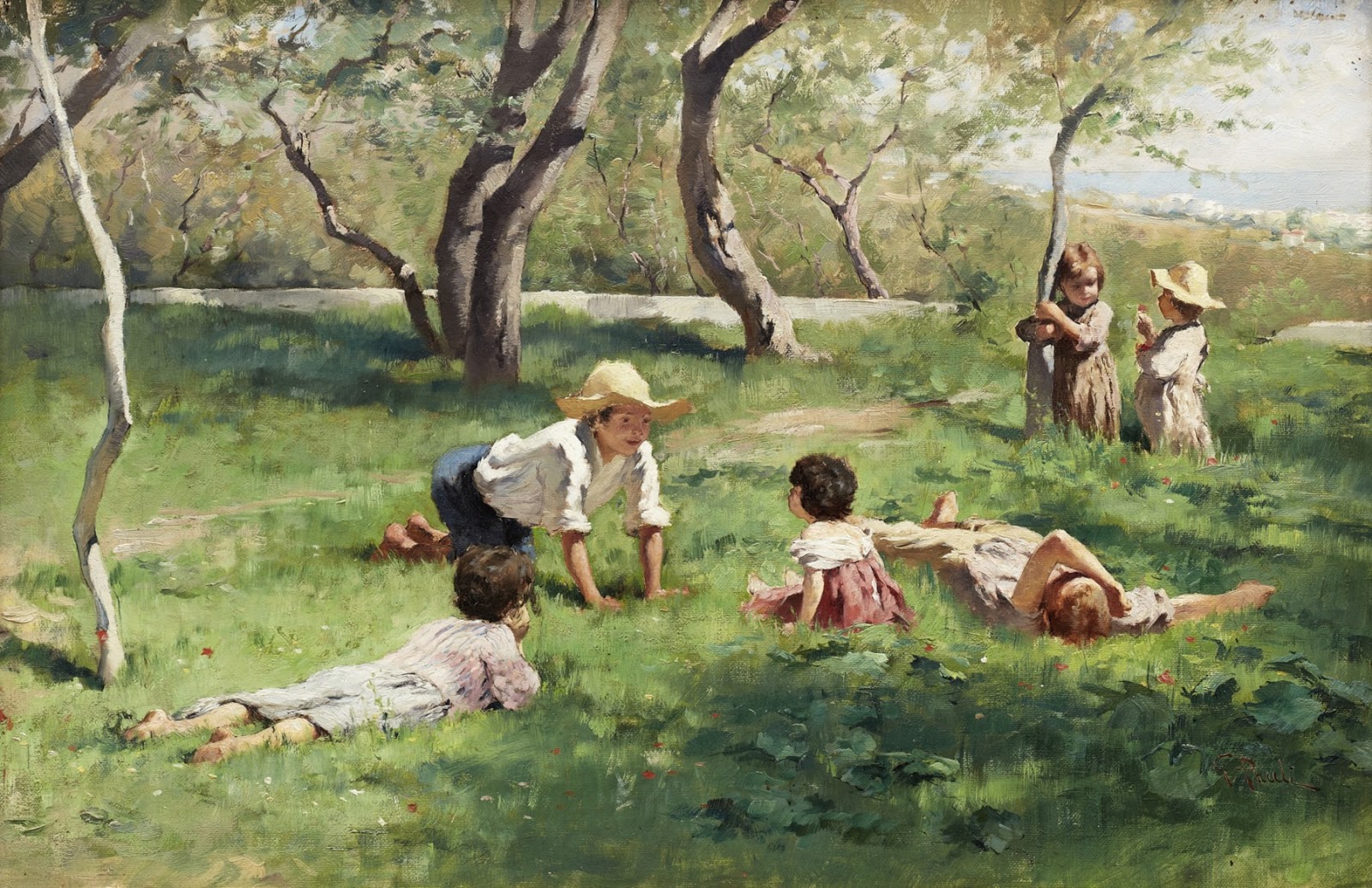 Georg Pauli | Pittore simbolista | Tutt'Art@ | Masterpieces