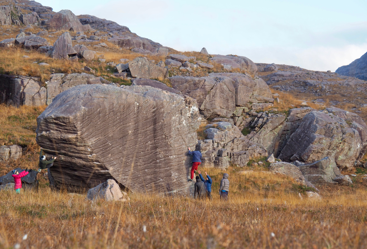 57 Degrees North: Rumble in the Jumble (of blocs)