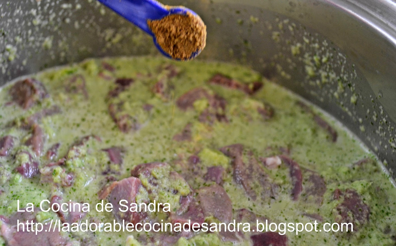 La Cocina de Sandra: GANDINGA