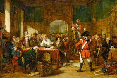 English Historical Fiction Authors: The Local Militia Act of 1808