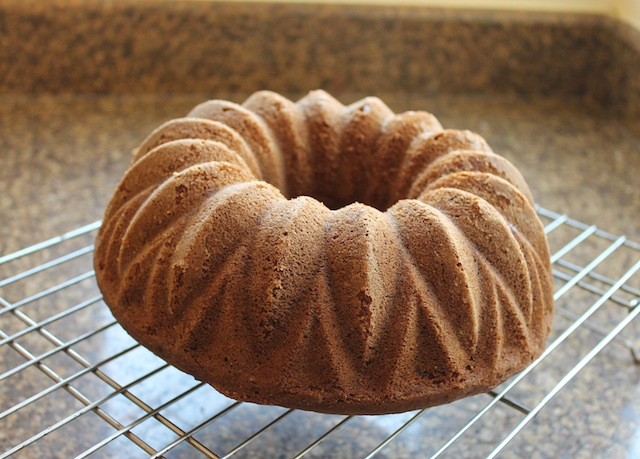 Food Lust People Love: Pineapple Bundt with Kuih Tat Filling #BundtaMonth