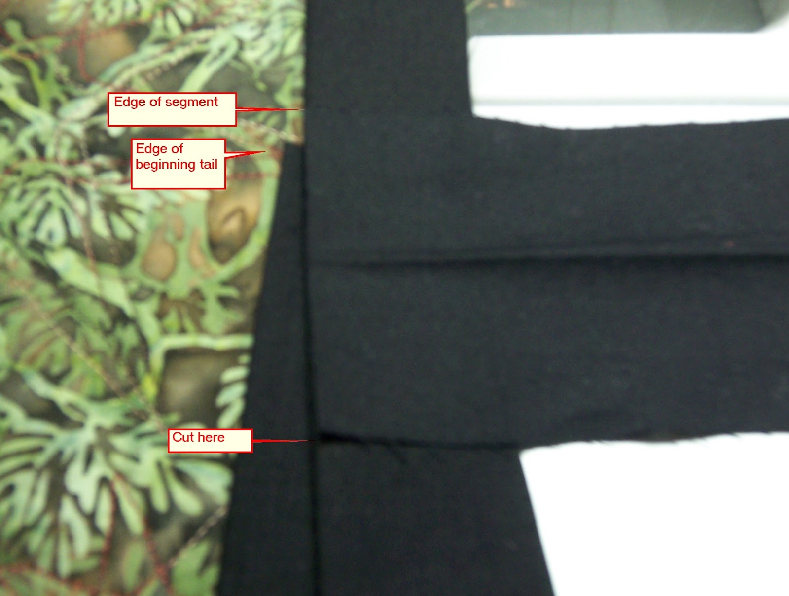 The QuiltNotes Learning Center: Attaching Binding To Your Quilt