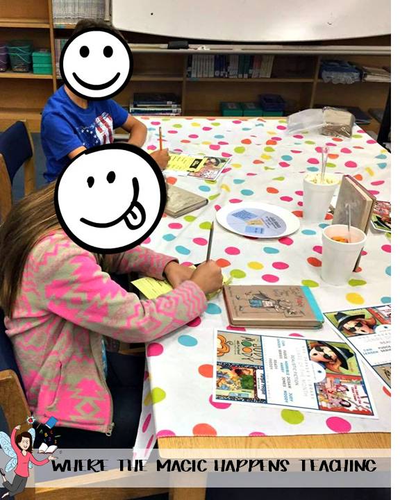 How to Throw a Book Tasting For 2nd Graders - Where the Magic Happens