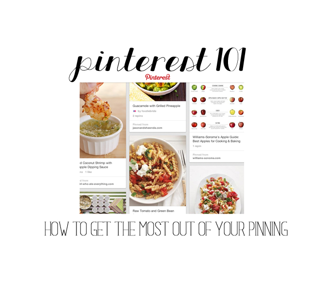 pinterest 101: how to get set up and get the most out of pinning | A ...