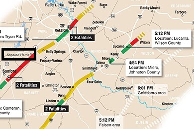 cryptonaut-in-exile: How close to Shearon Harris nuclear facility did ...