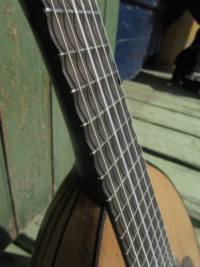 c.1890 Carlo Albertini Milanese or Lombardic Mandolin