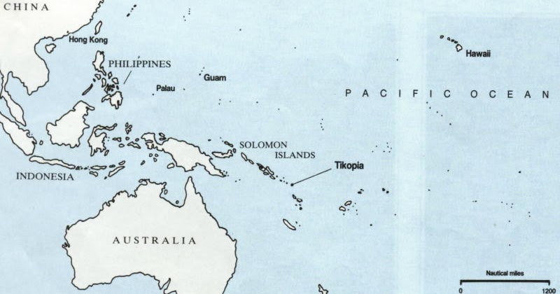 Tikopia: Per què Tikopia?