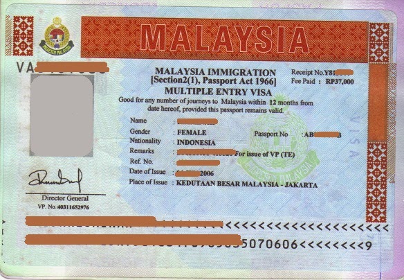 Jenis-jenis Visa - Isu Pembantu Rumah | Maid Issues