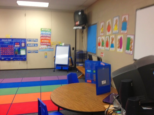 Loving Life In Kindergarten: Setting up the Room