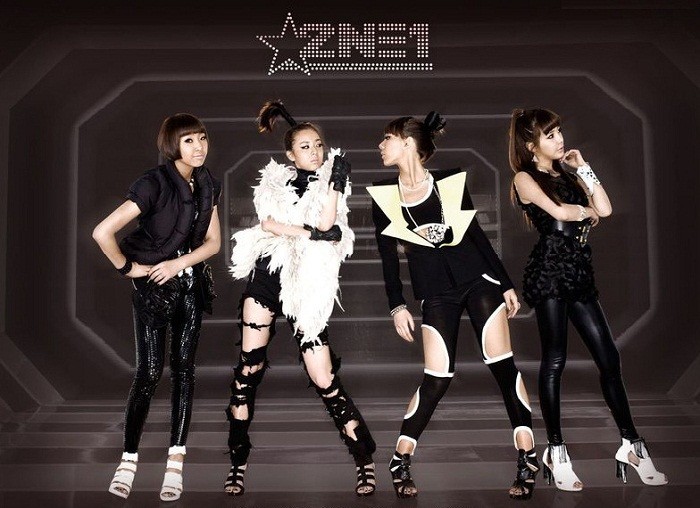 2NE1 MEXICAN BLACKJACKS: 2NE1 Representará al K-pop en el Festival ...