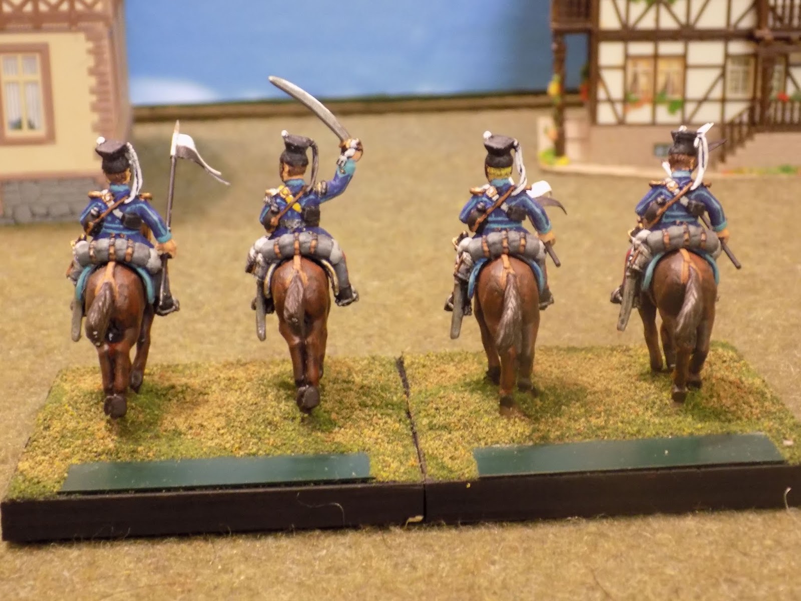Ed M's Wargames Meanderings : 1866 PRUSSIAN UHLANS