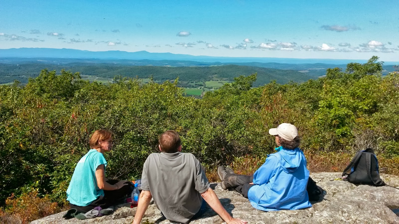 Berkshire Hiker: Cedar Brook & S. Taconic Trails to Catamount