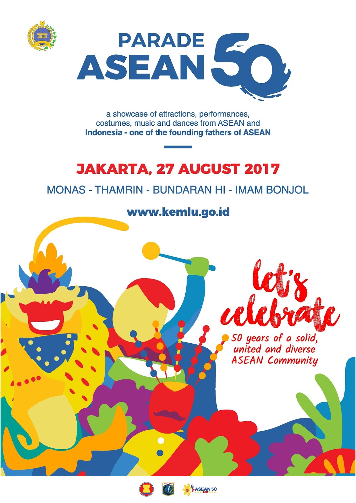 PARADE ASEAN 50