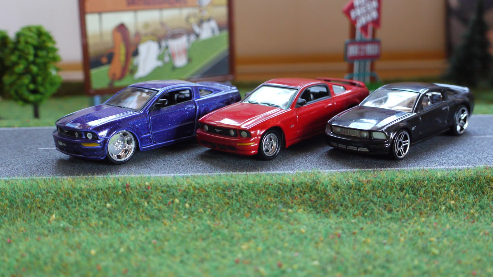 Diecast cars 1/64, Modellautos 1:64, Modellbilar 1:64