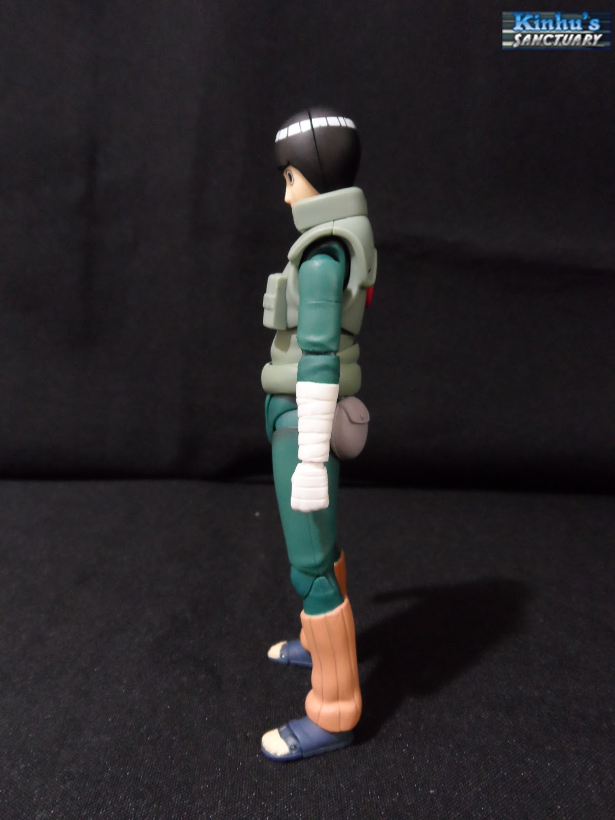 Kinhu's Sanctuary: Introdução: Rock Lee-Corpo!