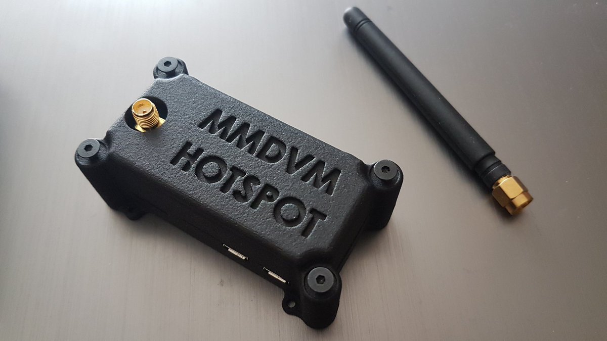 MMDVM HS Hat hotspot: 3D Printing MMDVM_HS_Hat Case