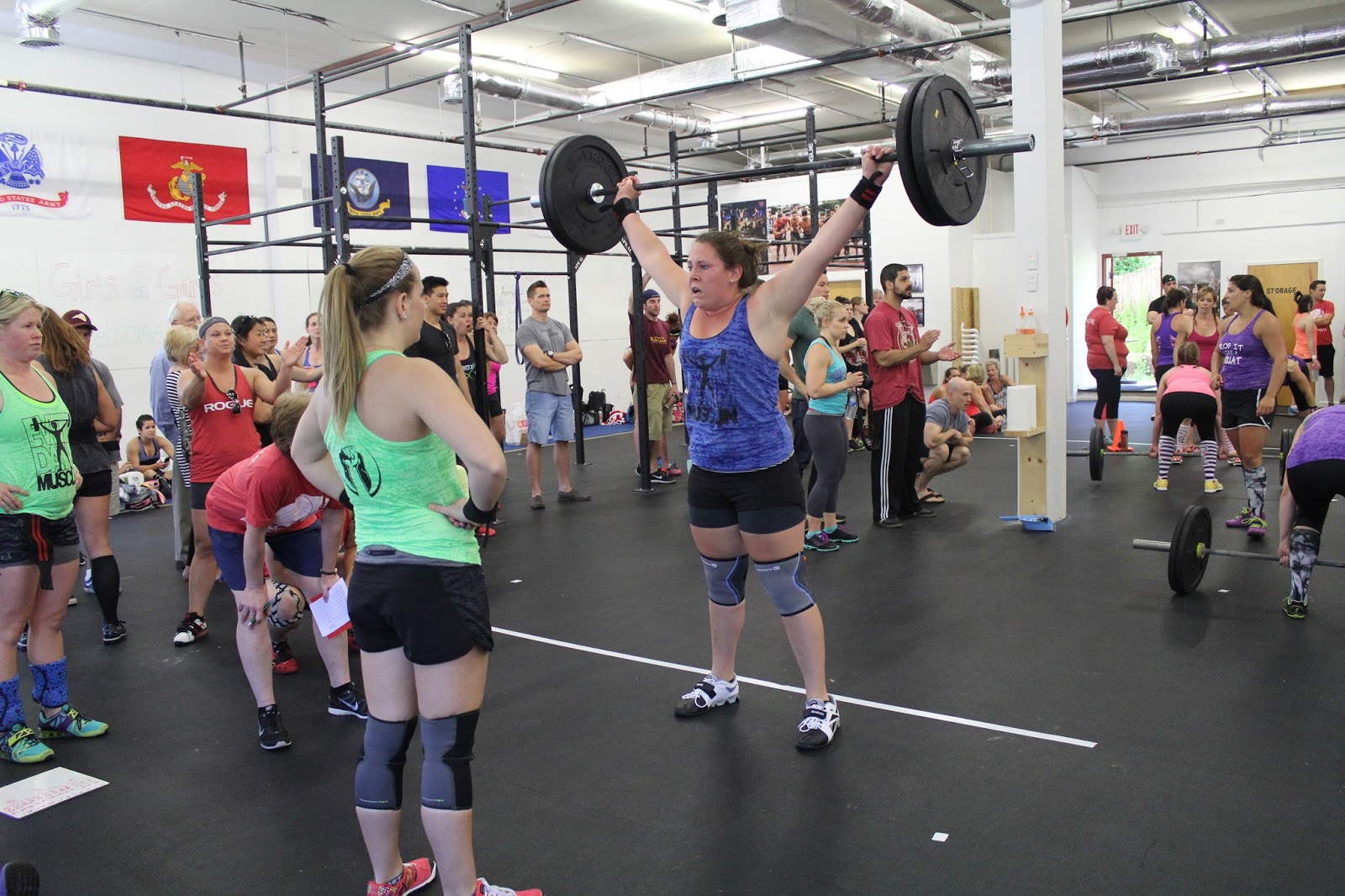 Marissa Says... | A Lifestyle Blog: Girls on Girls CrossFit Competition