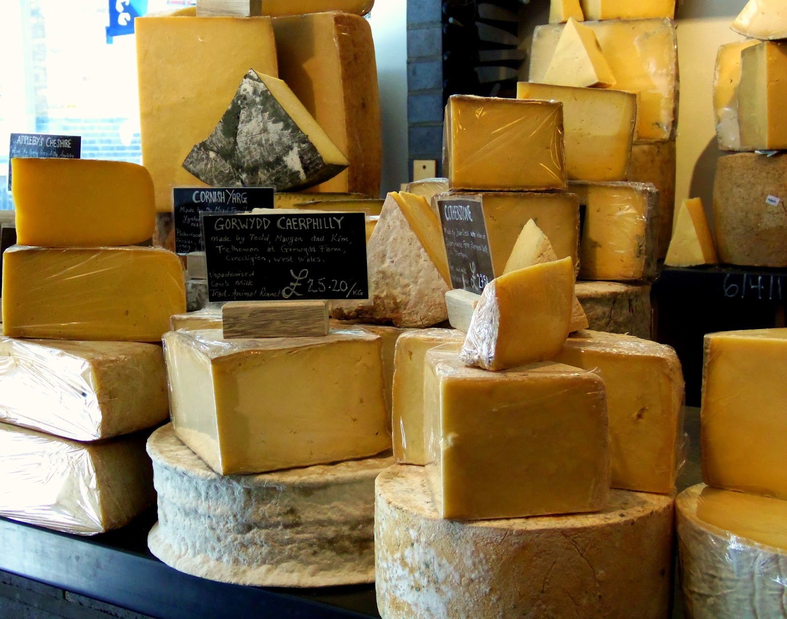 animum advertere: Cheese, Beautiful Cheese