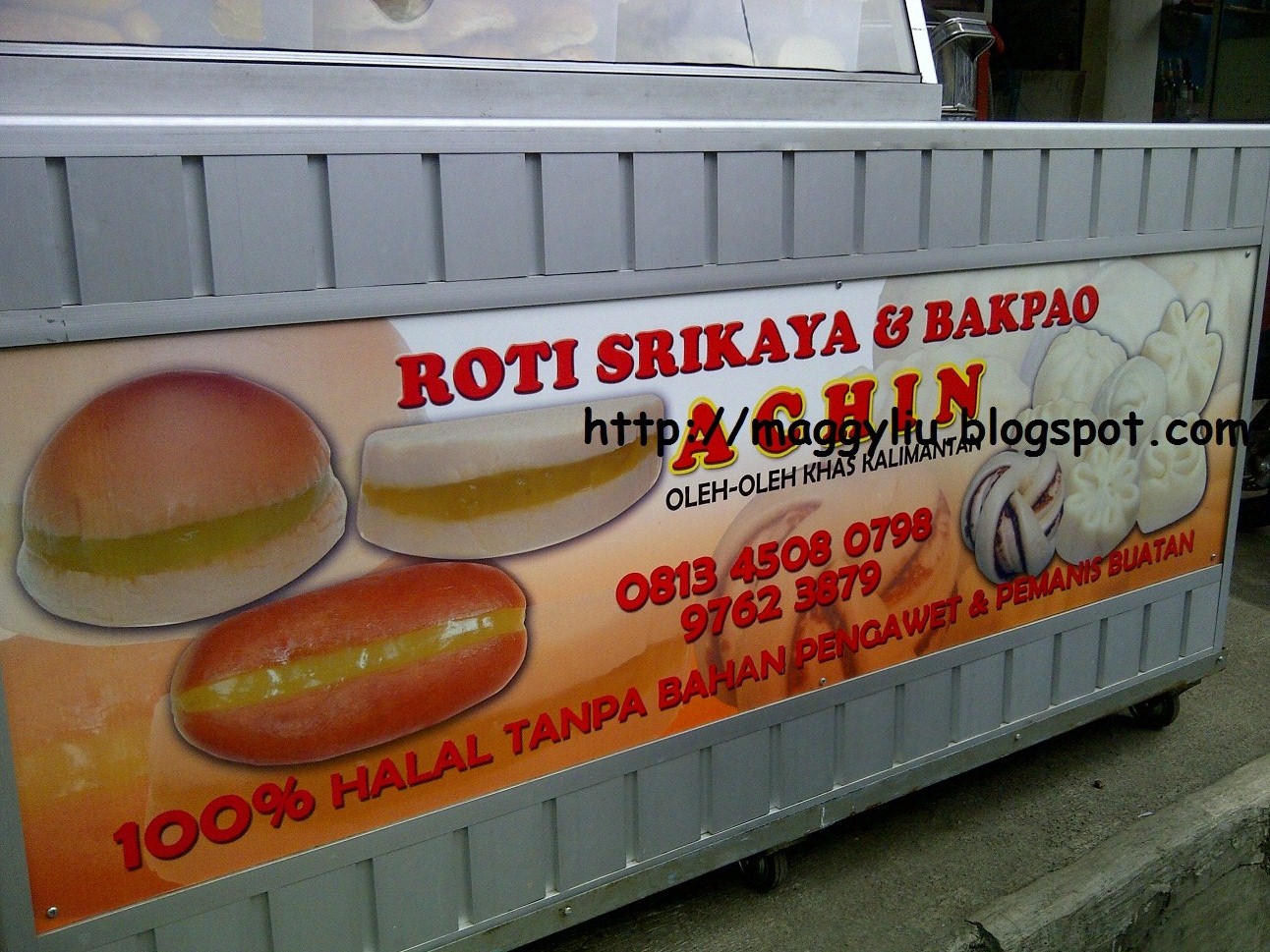 Diary Maggy Liu: Roti Srikaya Khas Singkawang